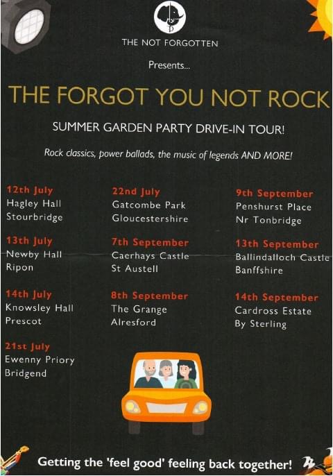 Not Forgotten Association Invitation - Association of Wrens