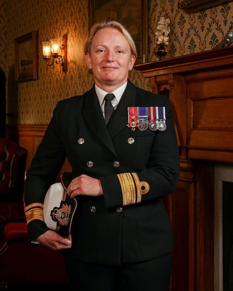 Congratulations Rear Admiral Terry! - Association of Wrens