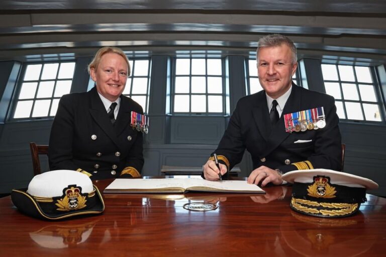 Congratulations Rear Admiral Terry! - Association of Wrens