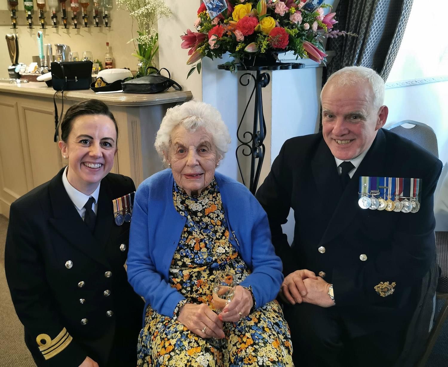 WWII Wren Receives Medals - Association of Wrens