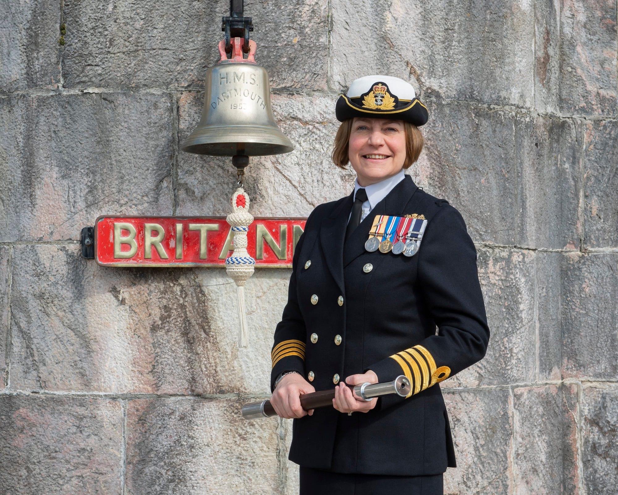 New Female Commanding Officer for BRNC Dartmouth - Association of Wrens