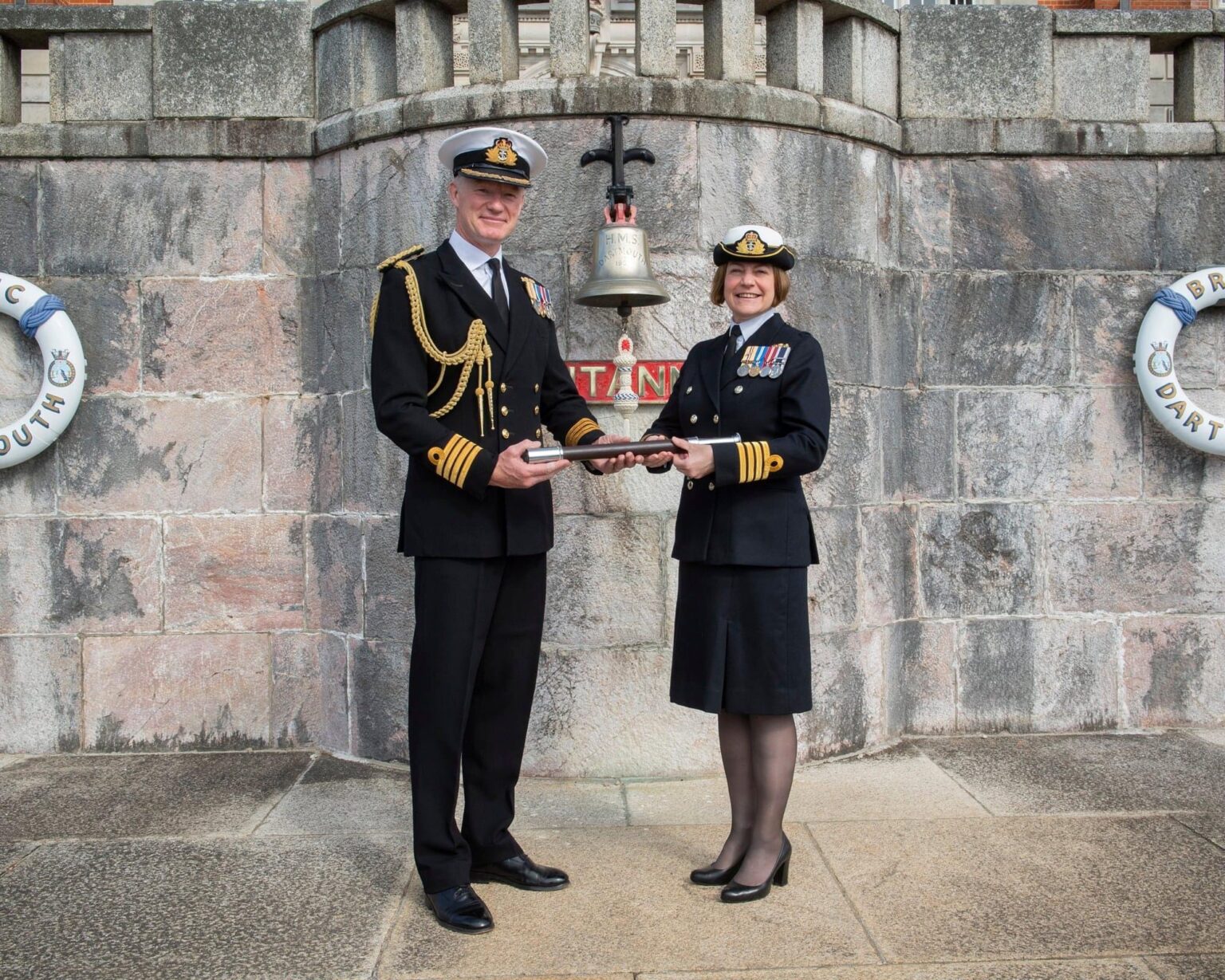 New Female Commanding Officer for BRNC Dartmouth - Association of Wrens