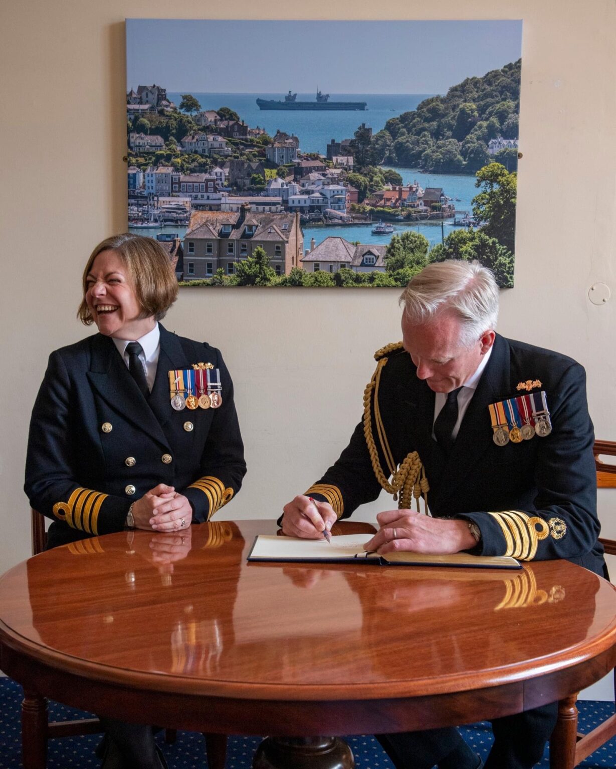 New Female Commanding Officer for BRNC Dartmouth - Association of Wrens