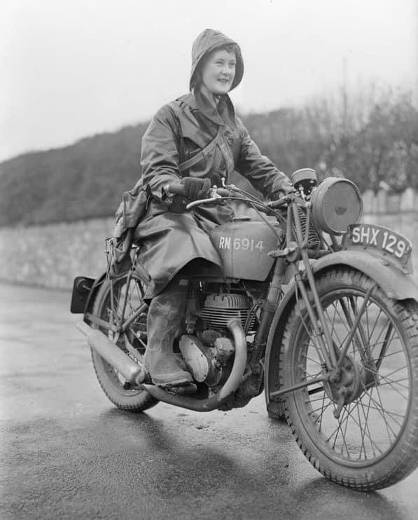 WRNS - Dispatch Riders - Association of Wrens