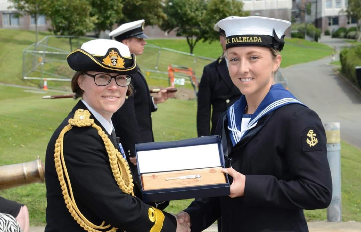 Nurse who was double in Outlander wins top Royal Navy award ...