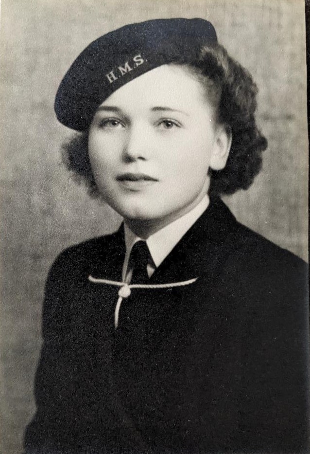 Joan Marguerite Mehala Snook (née Nichols) - Association of Wrens