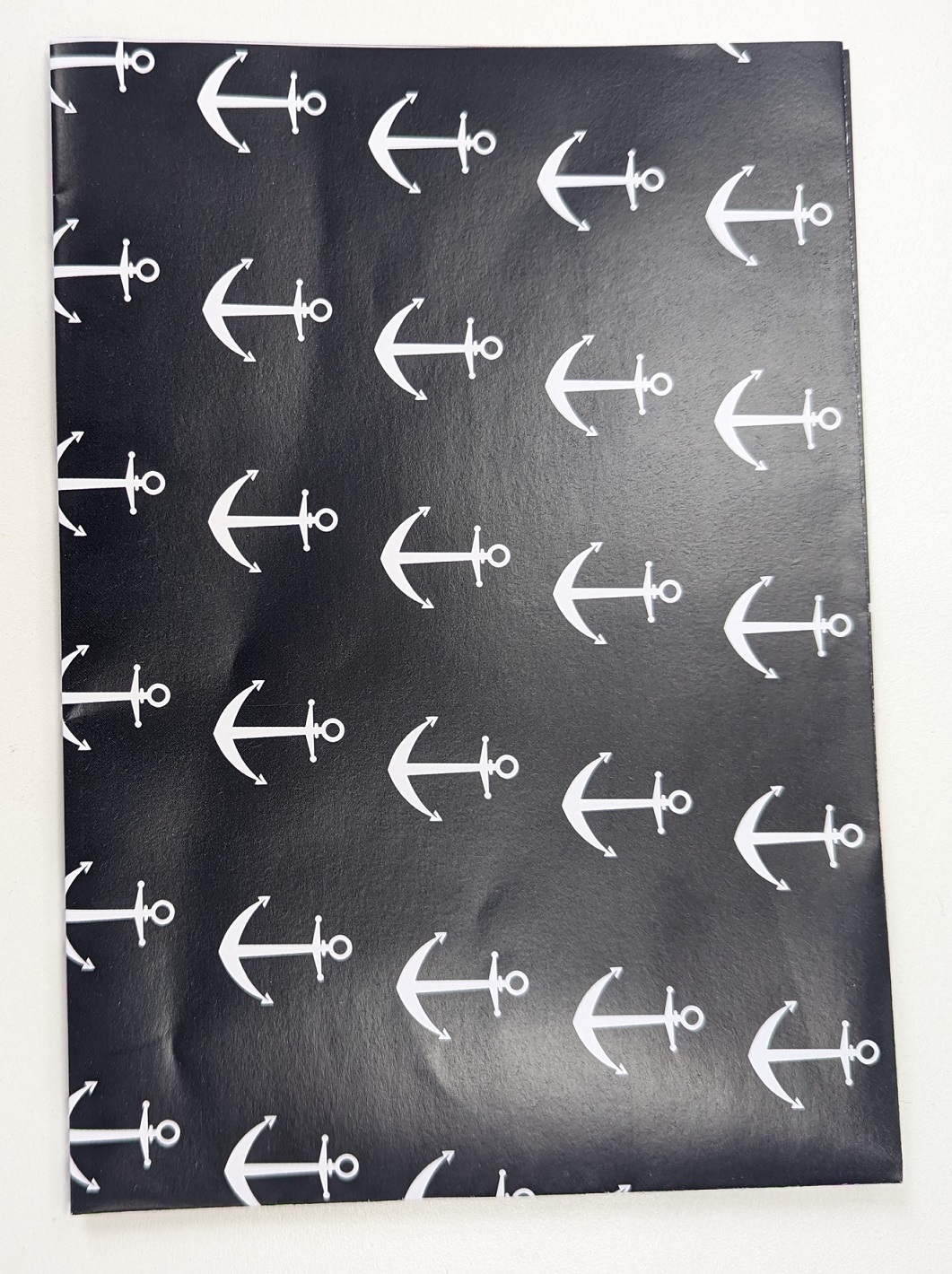 AOW Anchor wrapping paper sheet - Association of Wrens