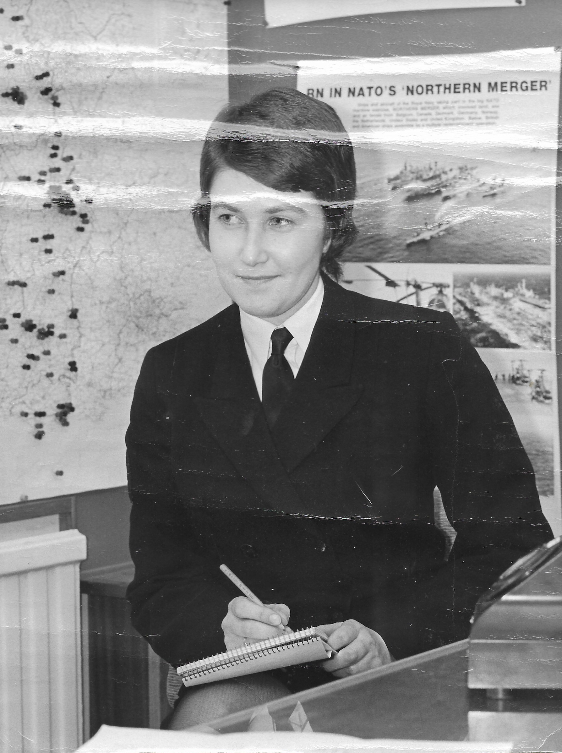 Jean Fenton (nee Miller) - Association of Wrens