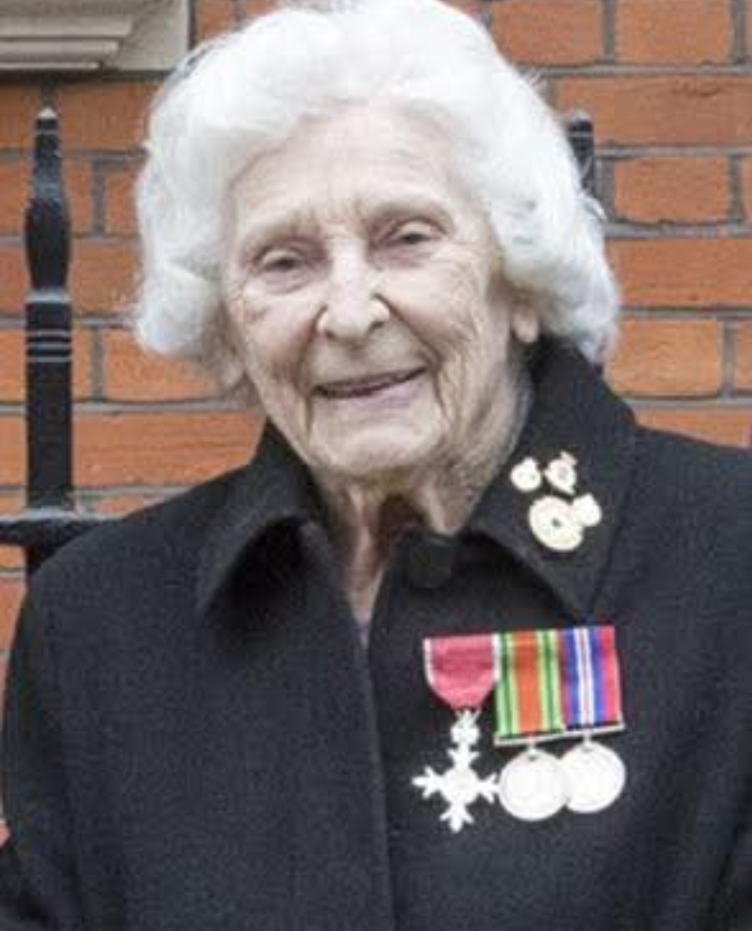 Betty Webb MBE - WW2 WRAC - Association of Wrens